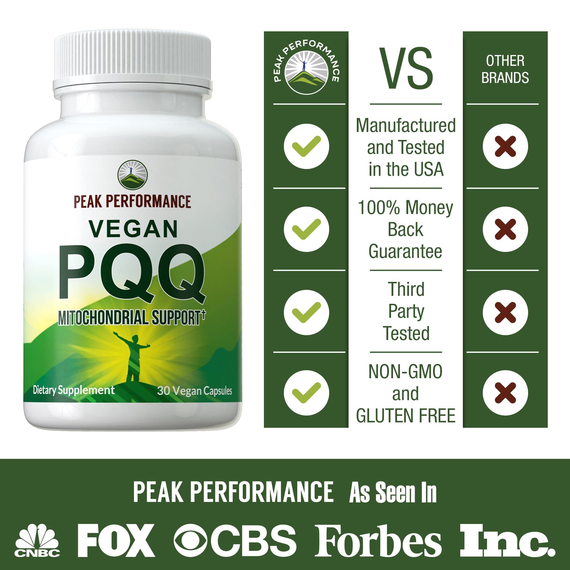 PQQ supplement for mental clarity