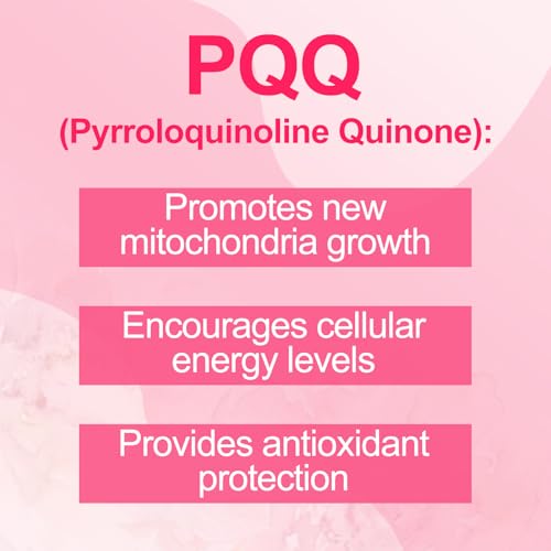 PQQ supplement for youthful appearance