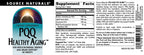 PQQ supports cognitive function