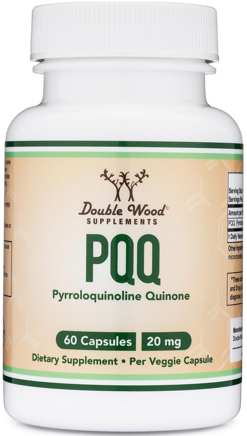 PQQ vitamin B complex capsules