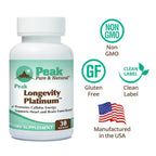 PQQ with CoQ10 antioxidant power