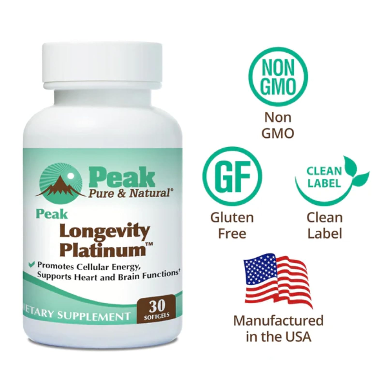 PQQ with CoQ10 antioxidant power