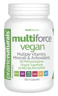 Prairie Naturals blended vitamin & mineral supplements