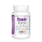 Prairie Naturals Hair Force softgels for healthy hair