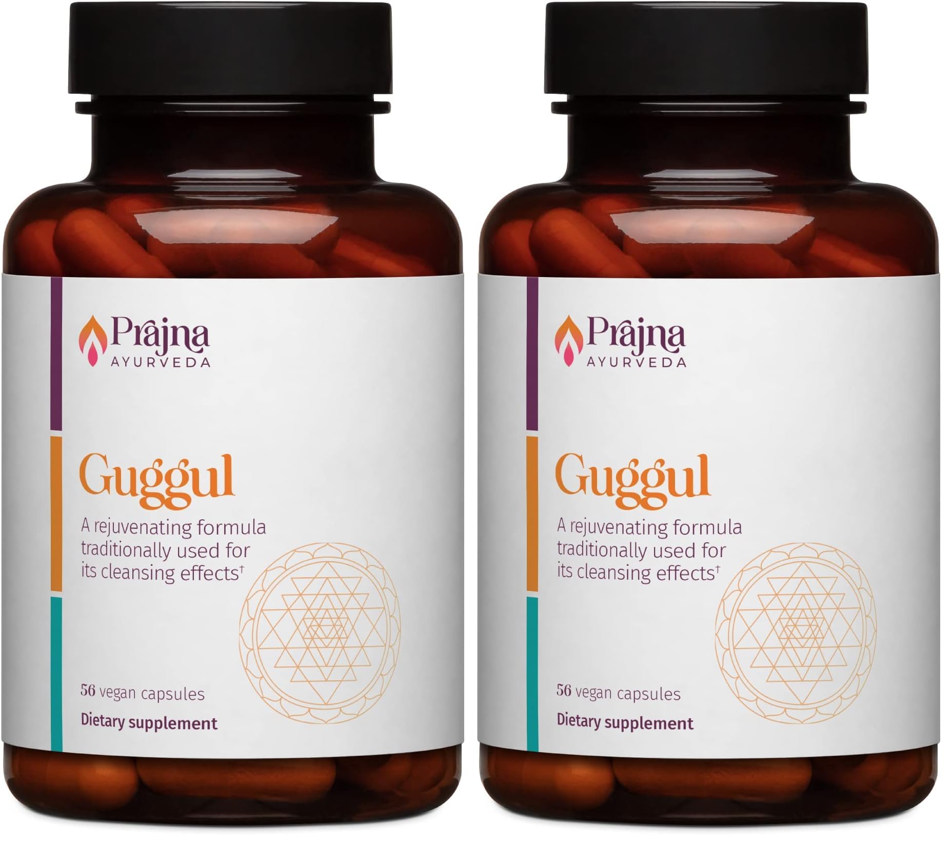 Prajna Ayurveda Guggul capsules for detox