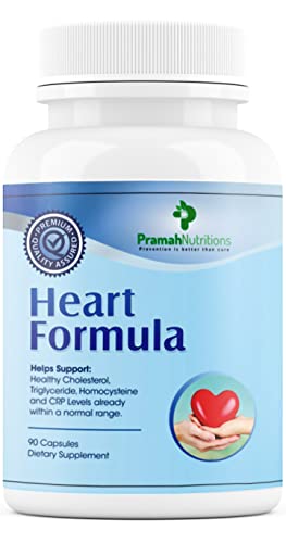 Pramah Nutritions Heart Formula benefits