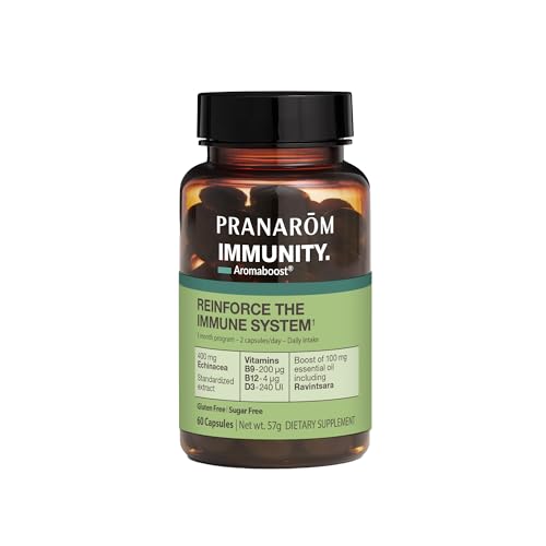 Pranarom Aromaboost Immunity benefits