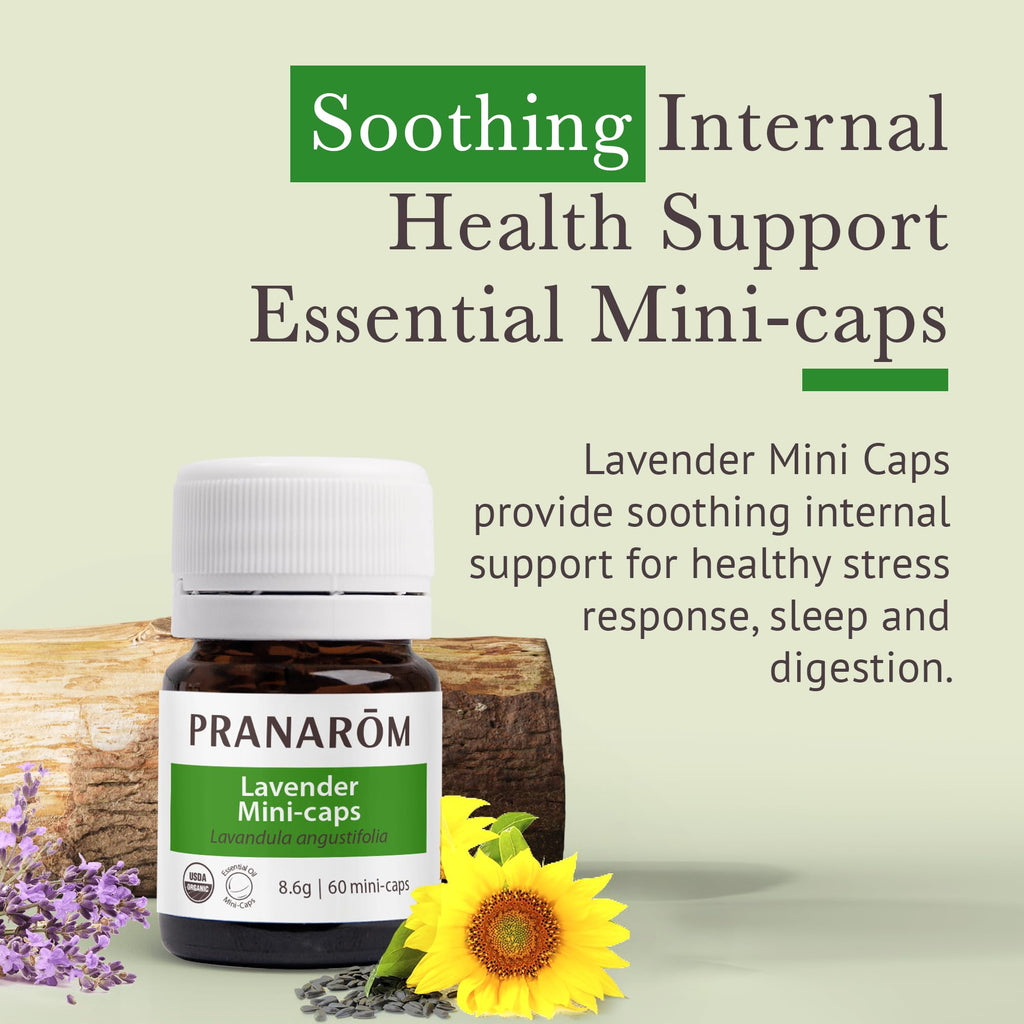 Pranarom Aromaforce Lavender benefits
