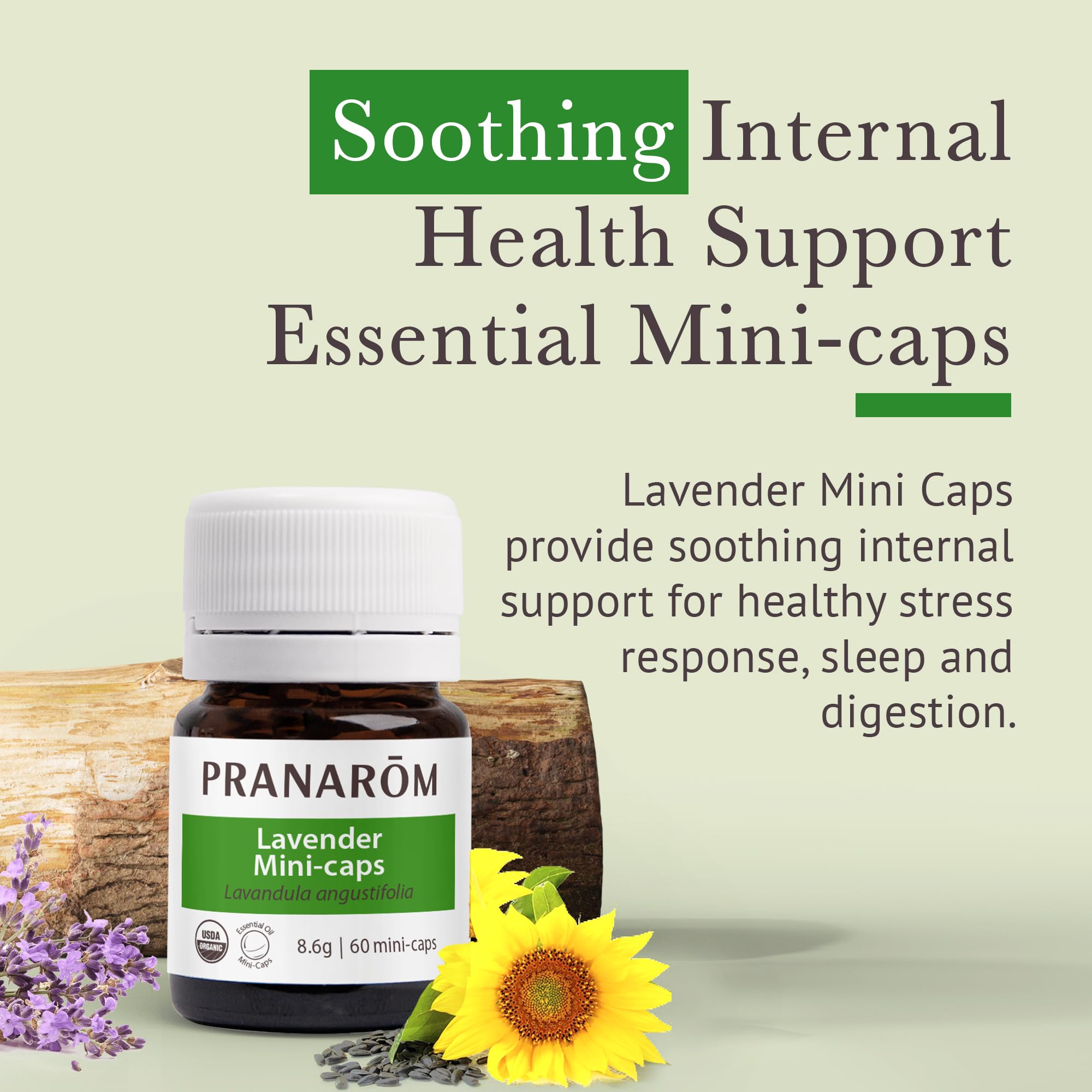 Pranarom Aromaforce Lavender benefits