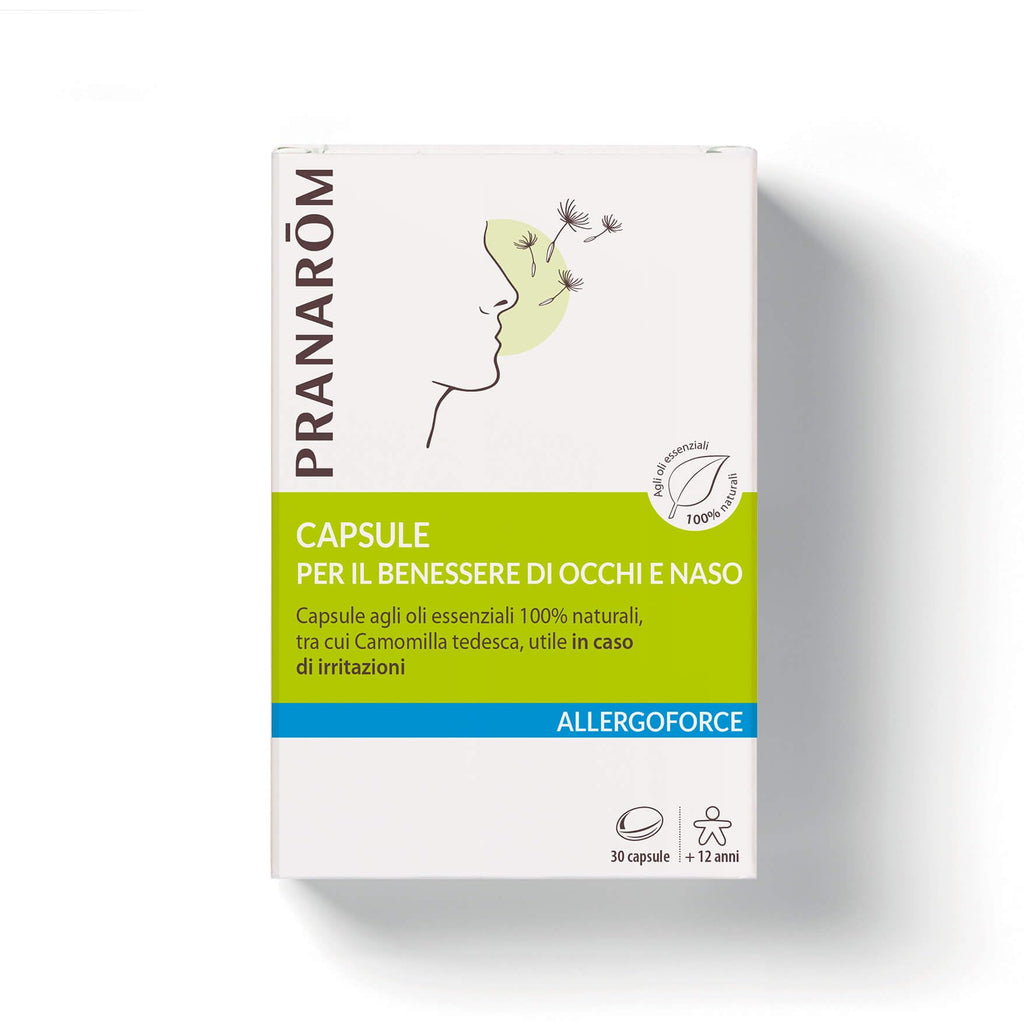 Pranarom blended vitamin & mineral supplements