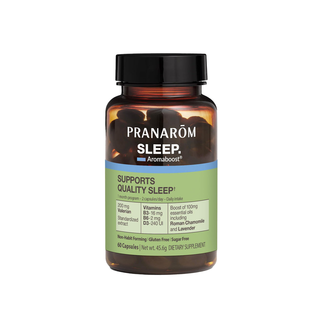 Pranarom herbal supplements for sleep