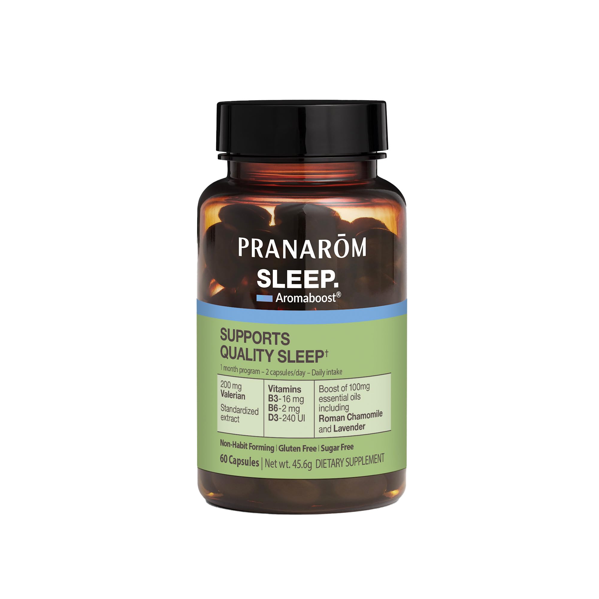 Pranarom herbal supplements for sleep