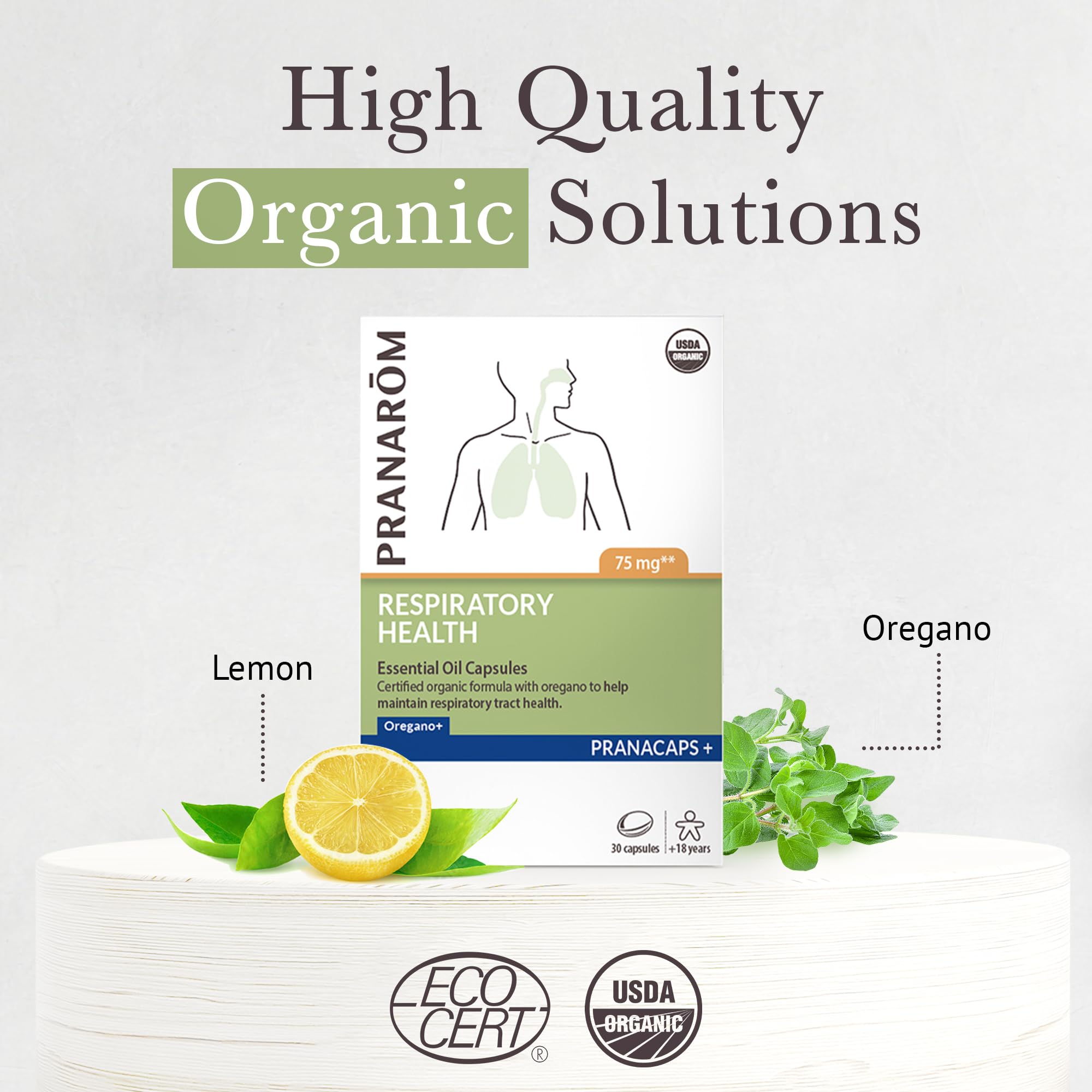 Pranarom oregano oil for immunity