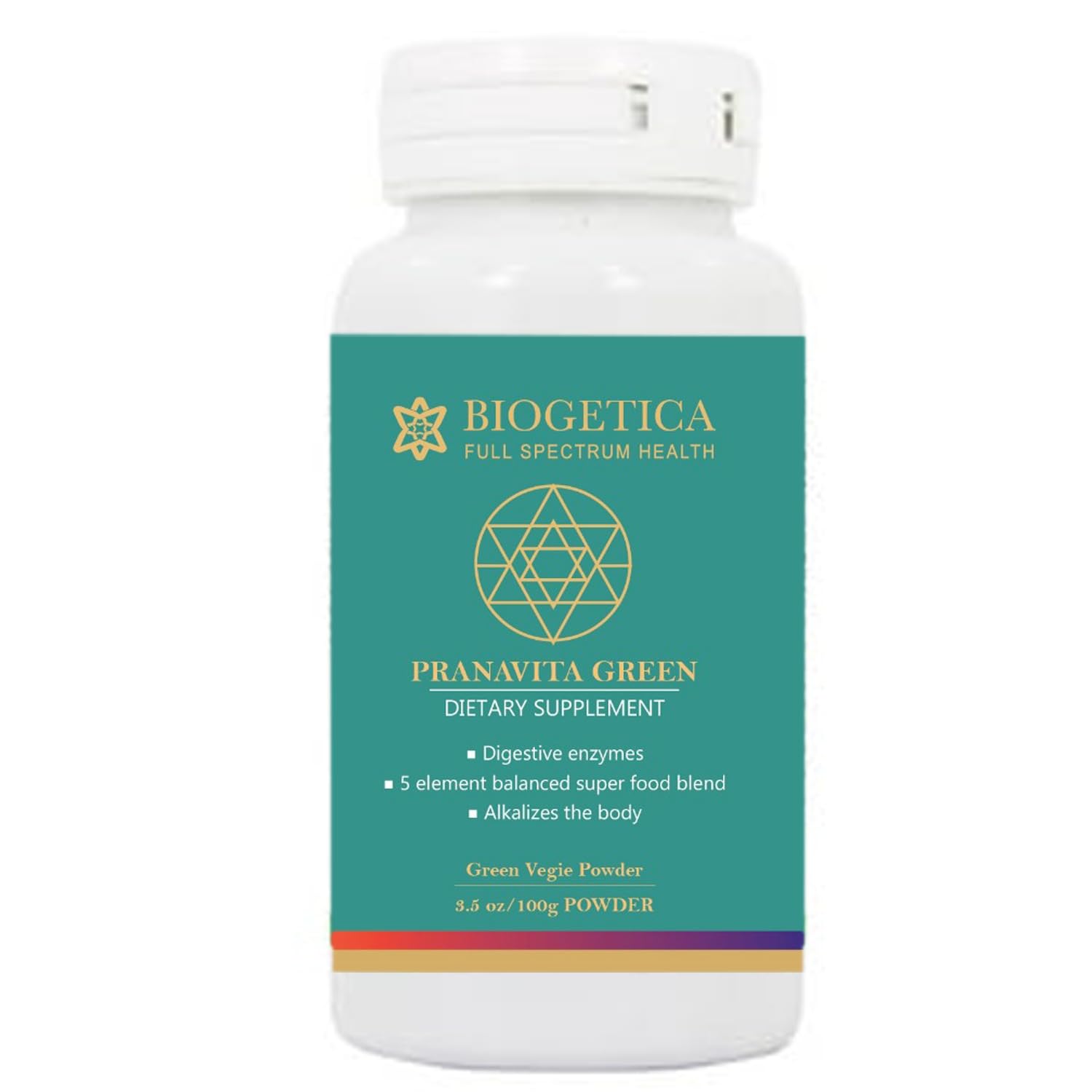 Pranavita Green Balanced superfood powder