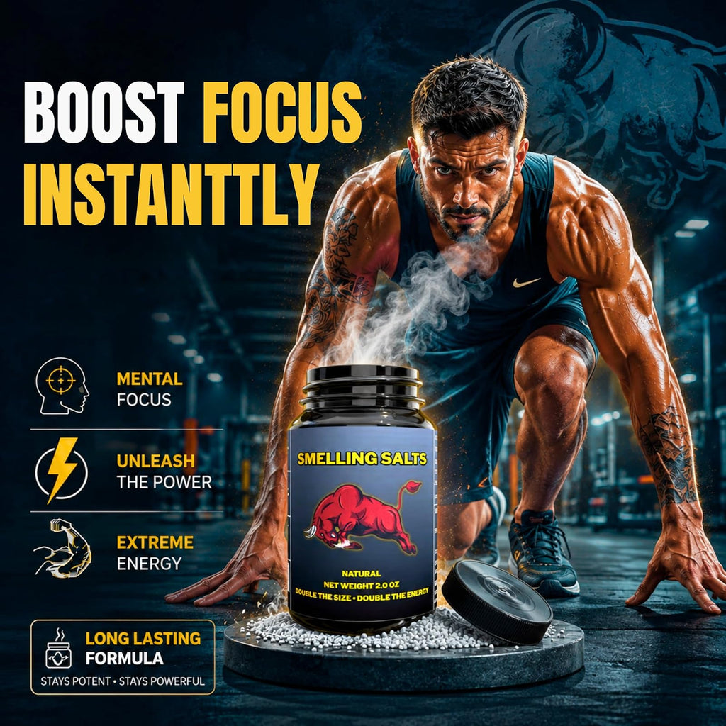 pre-activated energy boost for workouts
