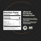 pre-alcohol probiotic for celebrations