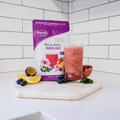Pre and probiotics elderberry blend