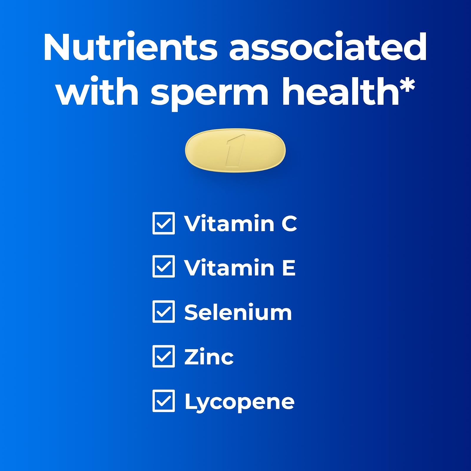pre-conception multivitamin for men