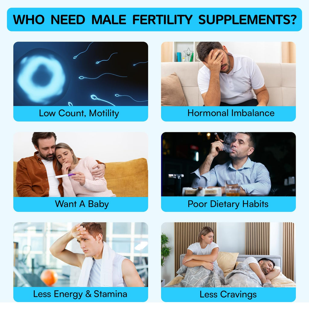 pre conception vitamins for him