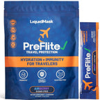 Pre Flite hydration powder stick packs