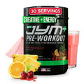Pre JYM Plus pre-workout creatine powder