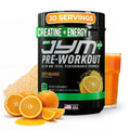 Pre JYM pre-workout with creatine