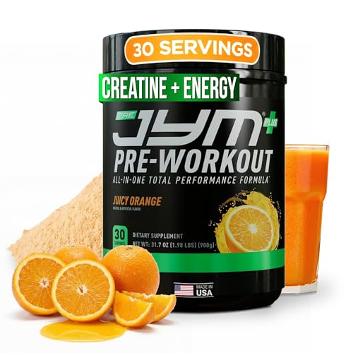Pre JYM pre-workout with creatine