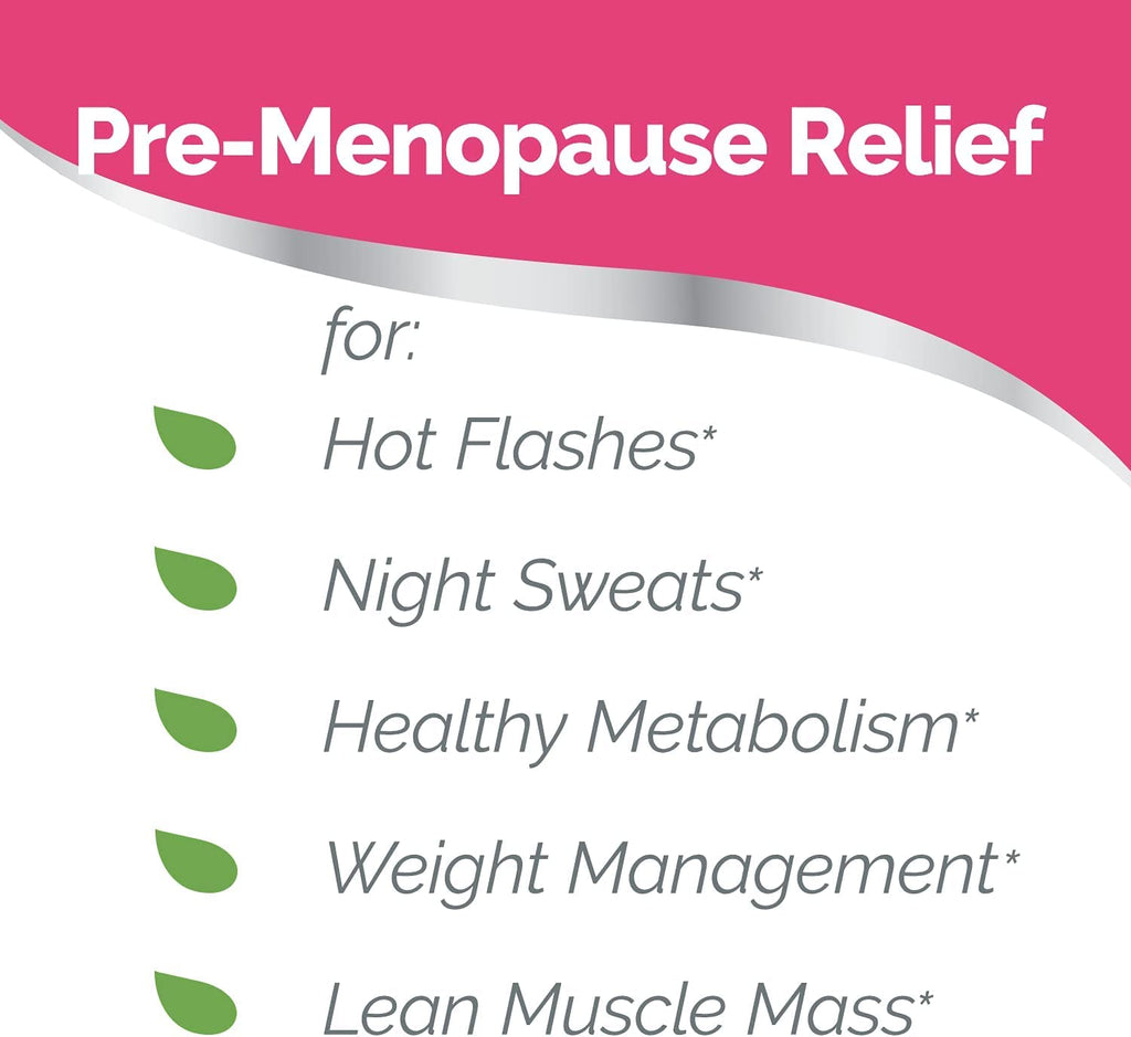 pre-menopause relief with Estroven