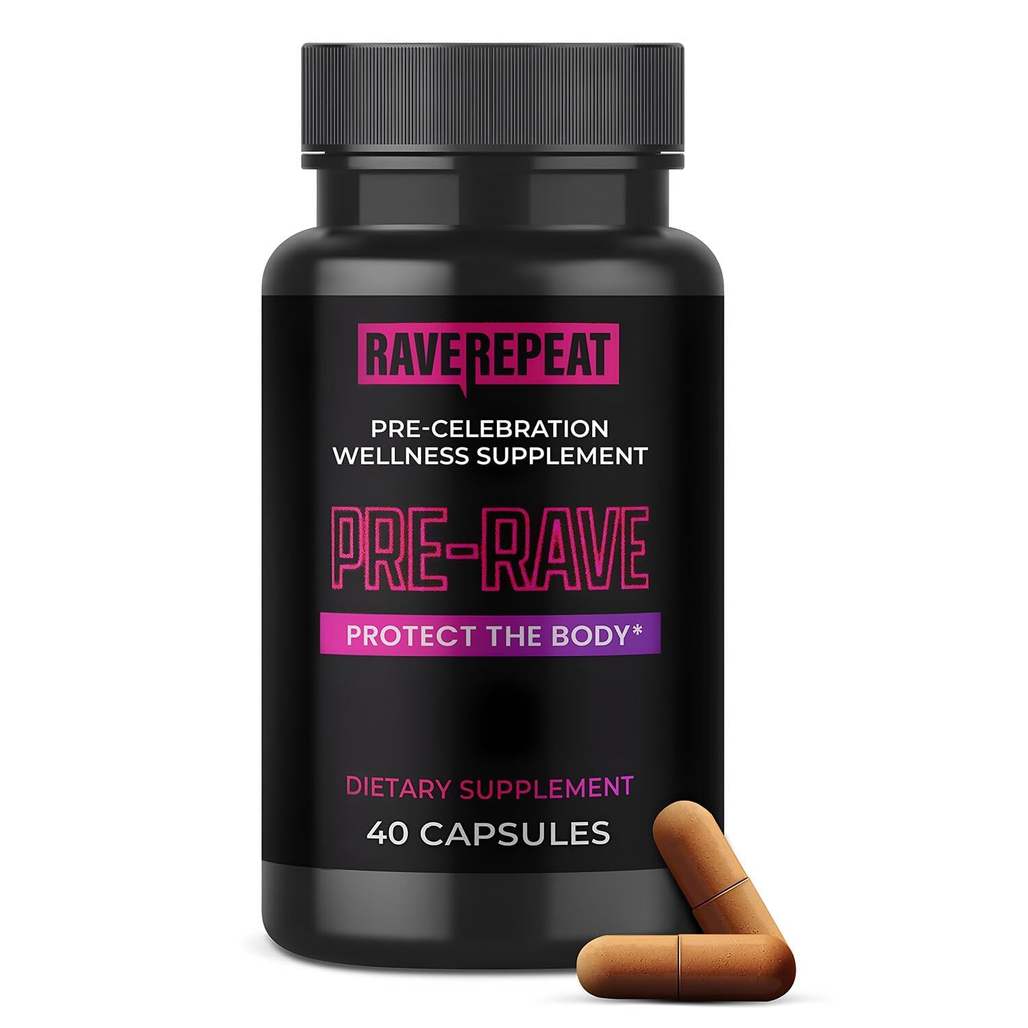 pre rave energy supplements for festivals