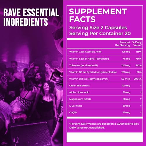 pre rave supplements for better endurance