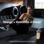 Pre-workout amino acids for focus