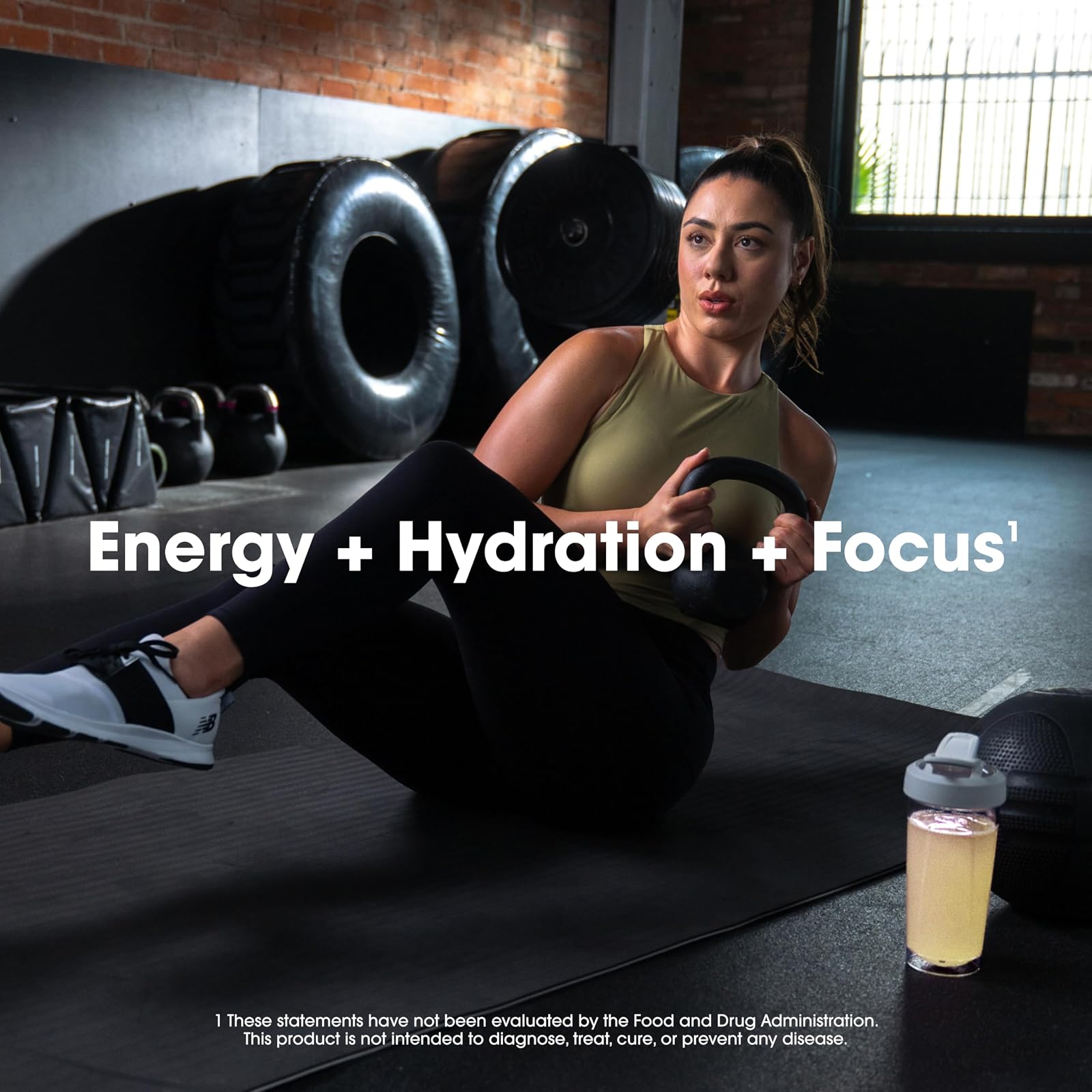 Pre-workout amino acids for focus