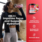 Pre-workout amino energy drink mix