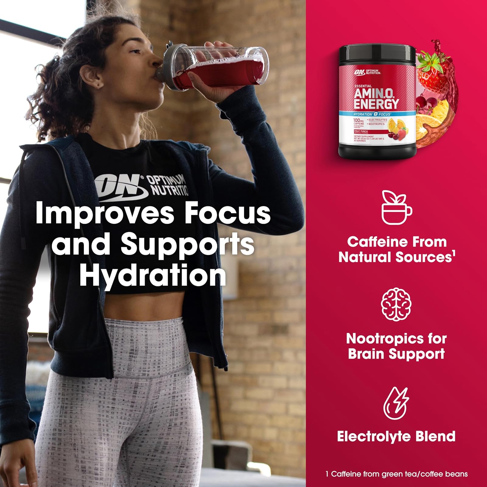 pre-workout amino energy formula