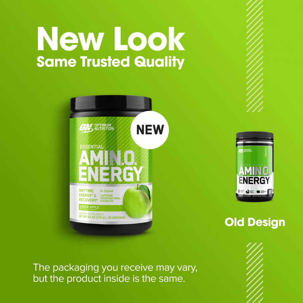 pre-workout amino energy powder