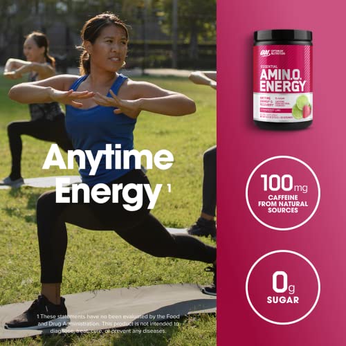 pre-workout amino energy powder