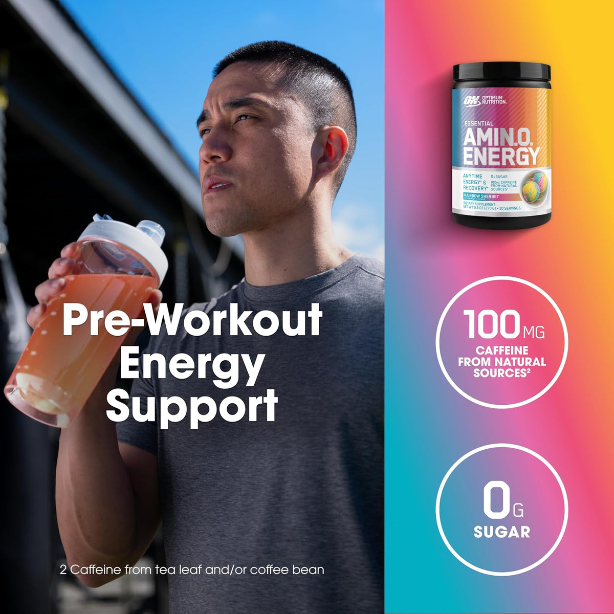 pre-workout amino energy powder