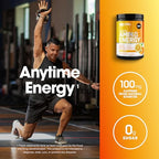 Pre-workout amino energy supplement