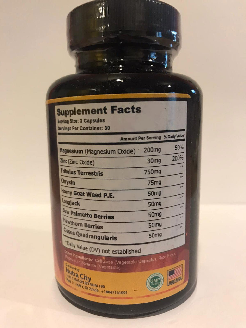 pre-workout boost for athletes