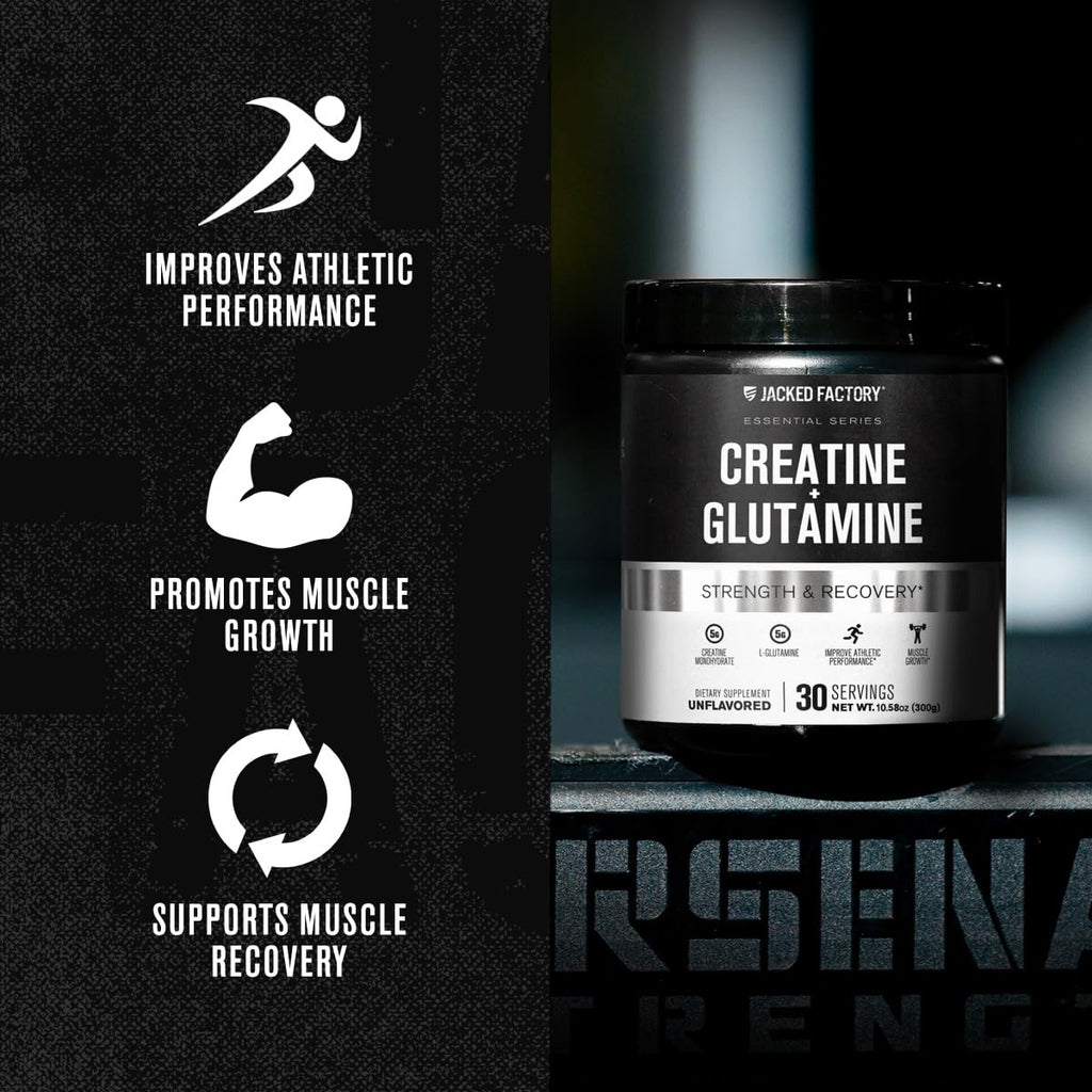 pre-workout boost with creatine blend