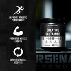 pre-workout boost with creatine blend