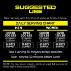 pre-workout caplets for energy