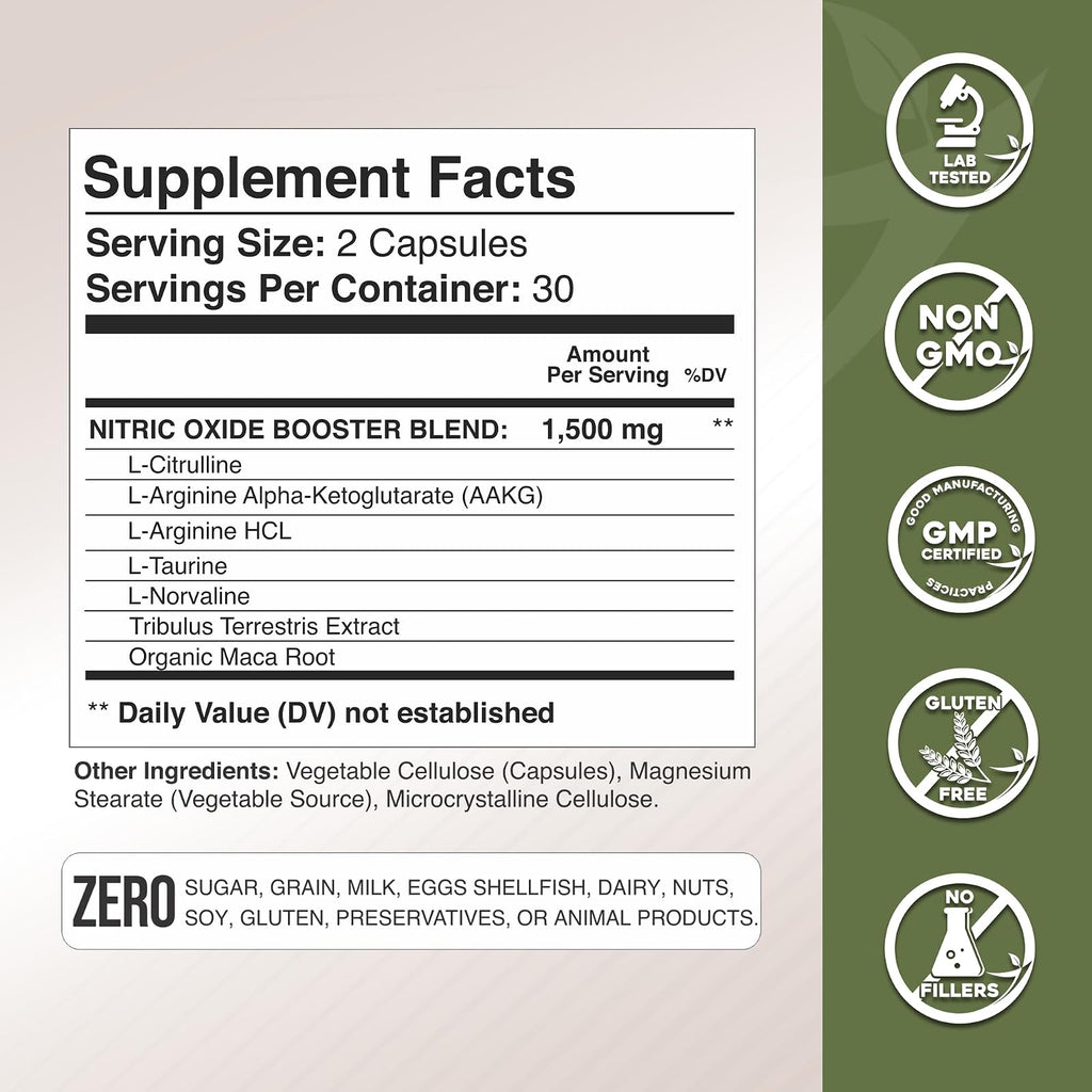 Pre-workout capsules for better endurance