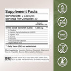 Pre-workout capsules for better endurance
