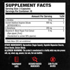 Pre-workout capsules for better endurance