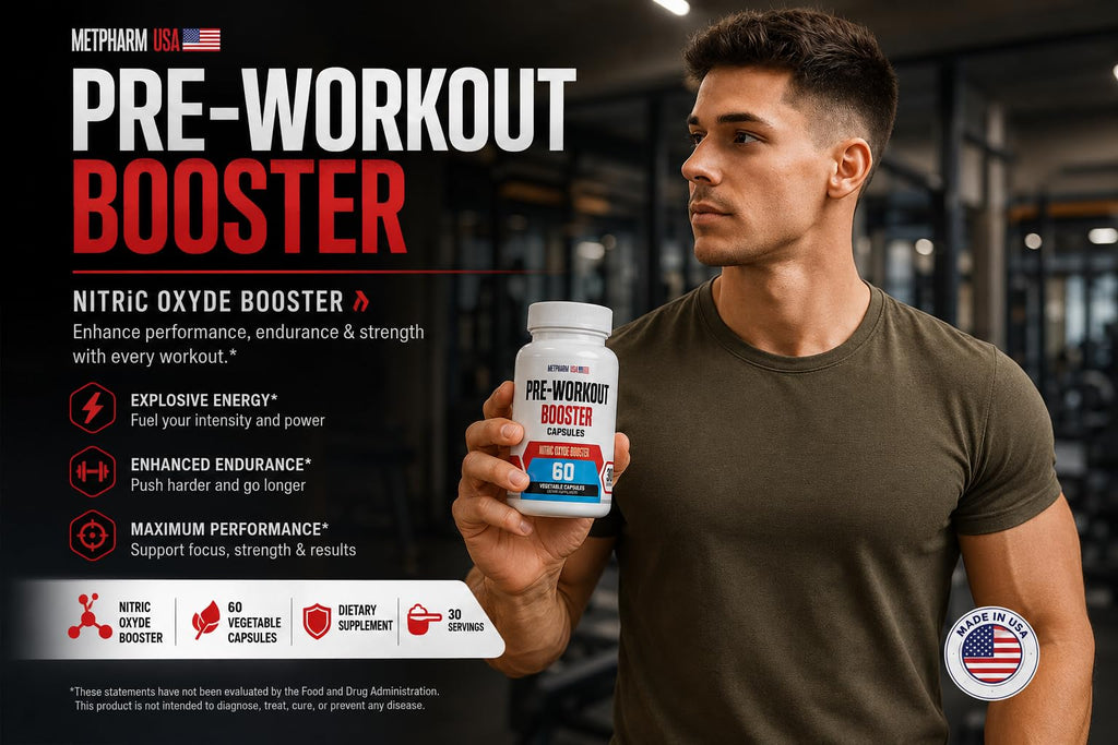Pre-workout capsules for better stamina