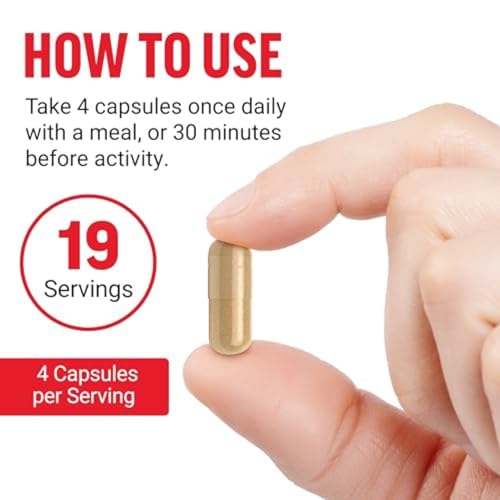 Pre-workout capsules for intense workouts