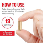 Pre-workout capsules for intense workouts