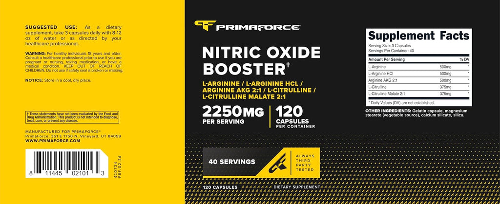 Pre-workout capsules for optimal results