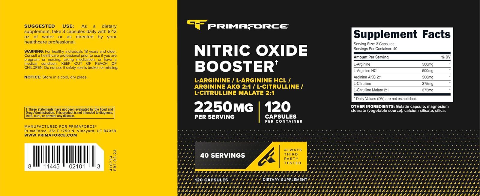 Pre-workout capsules for optimal results